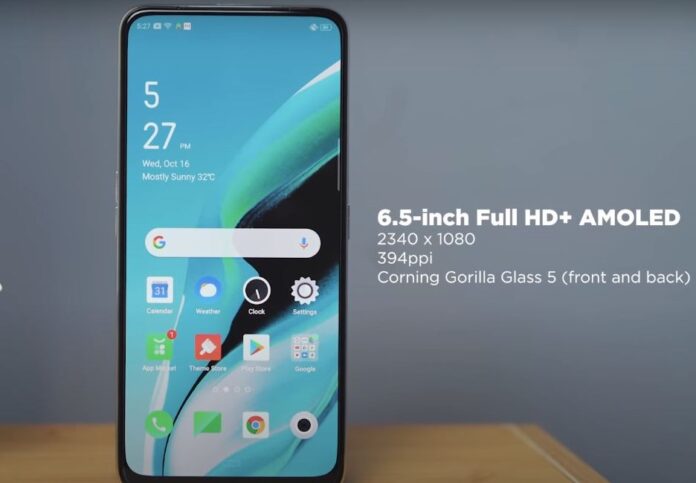 OFFICIAL: Oppo Reno 2F Price in Nepal, Specs, Features and More